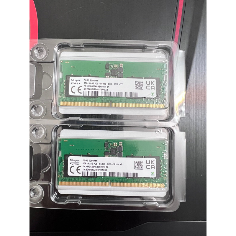 MSI 新機拆下，筆記型電腦8G DDR5 5600 | 蝦皮購物
