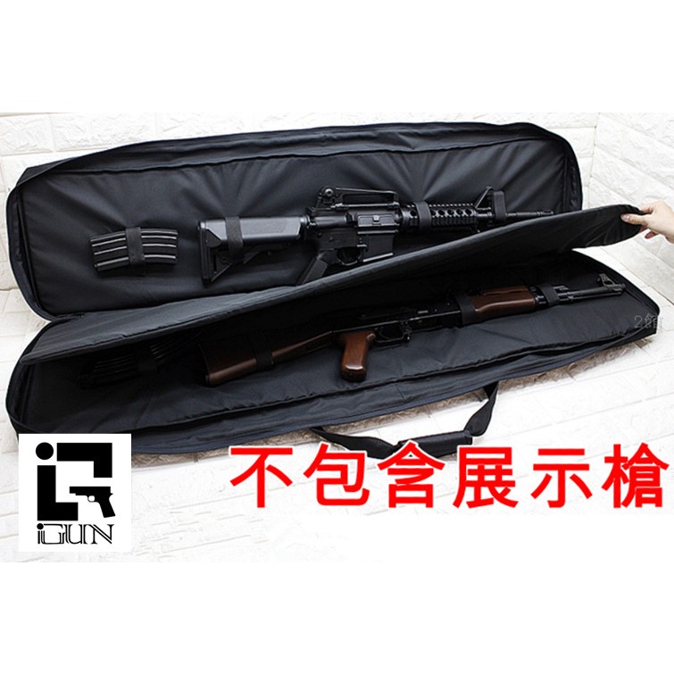 2館 生存遊戲 IGUN 台製 120cm 雙槍袋 ( 98K M4 AK 416 | 蝦皮購物