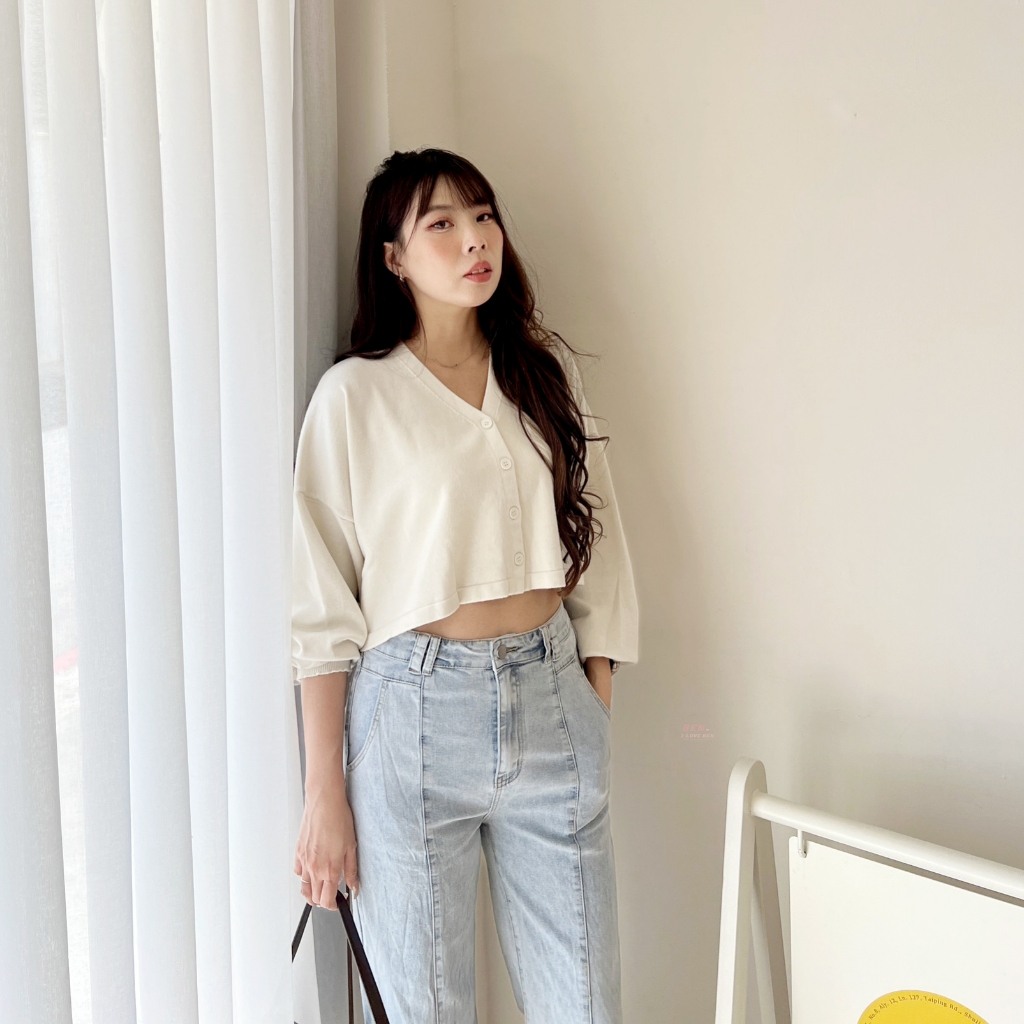 厚磅數 微澎澎袖包心紗罩衫 BENBEN《EL- 172》現貨 | 蝦皮購物