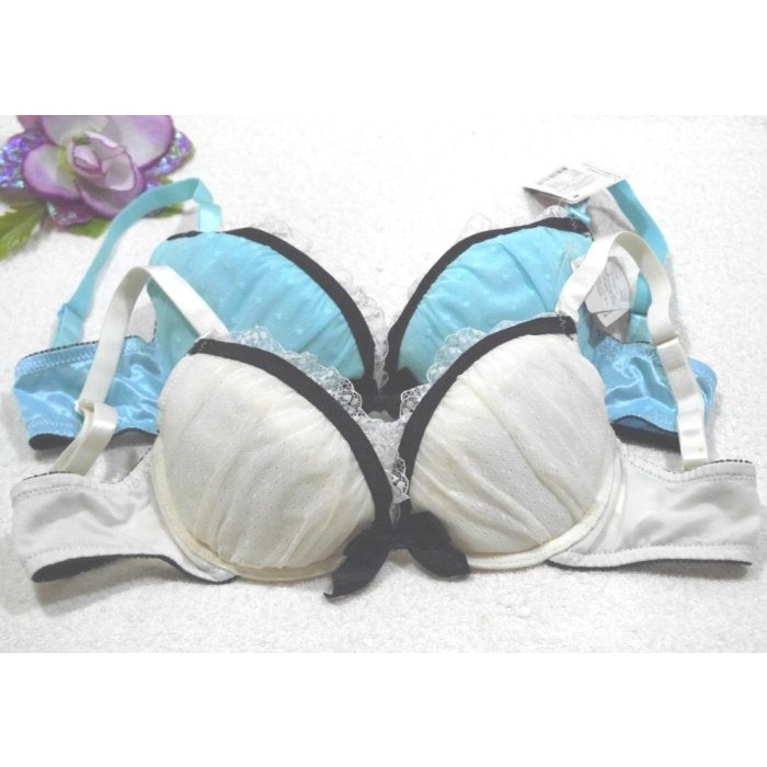 【奧黛莉~18eighteen】深V爆乳款【3987】65C,65D,65E,70D,75C,75D,75E~藍,米黃 | 蝦皮購物