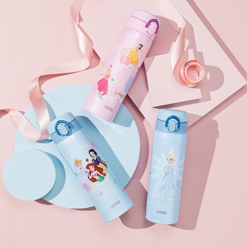 THERMOS 膳魔師保溫瓶 _JALC-500系列_500ml 迪士尼 公主閃耀上市 | 蝦皮購物