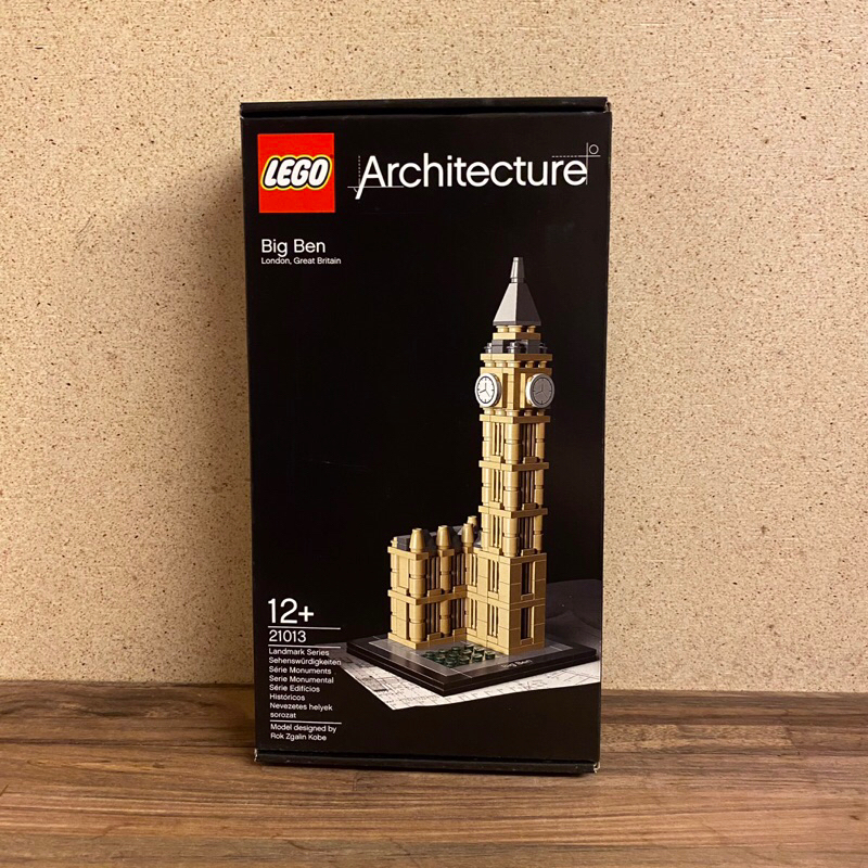 LEGO 21013 Architecture Big Ben | 蝦皮購物