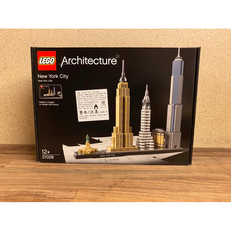 LEGO 21028 Architecture New York City | 蝦皮購物