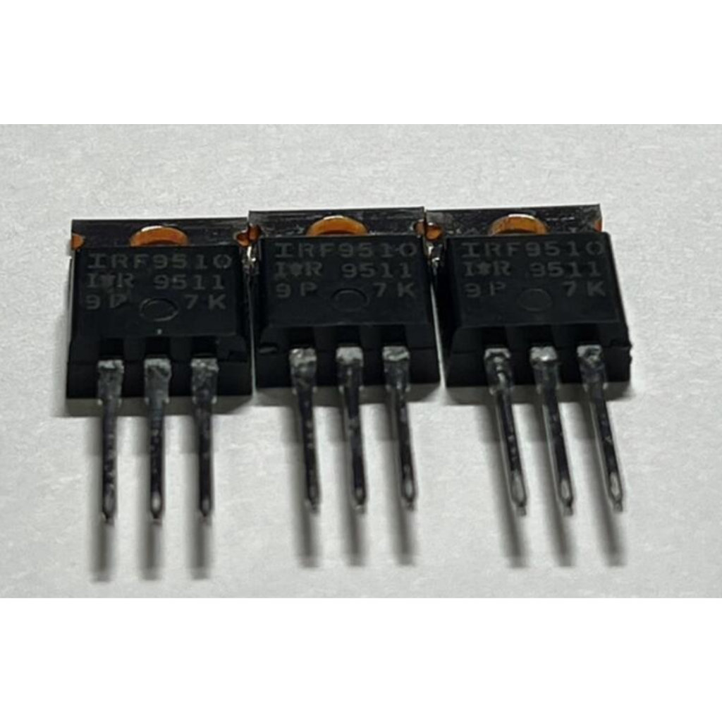IRF9510 IR P 通道 100 V 4 A (Tc) 43W (Tc) TO-220AB 台灣現貨 | 蝦皮購物
