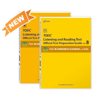 [ETS~書本熊]TOEIC®聽力與閱讀測驗官方全真試題指南 vol.8 套書(聽力篇+閱讀篇) 9786269689415+9786269689422 | 蝦皮購物