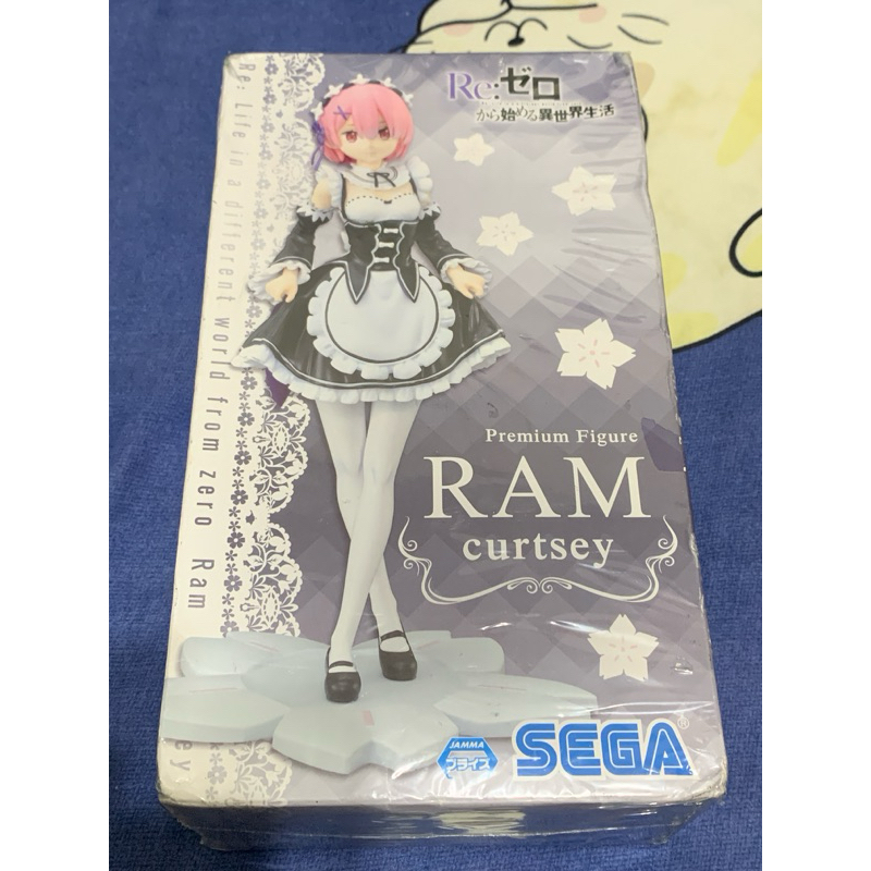 日版 SEGA RE:從零開始的異世界生活 拉姆 女僕 | 蝦皮購物