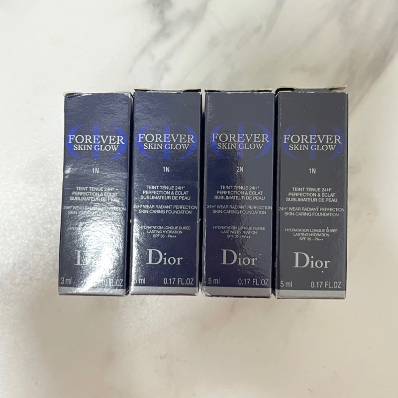 Dior 迪奧超完美持久柔光粉底液 1N 2N精巧版 按壓瓶 現貨 | 蝦皮購物
