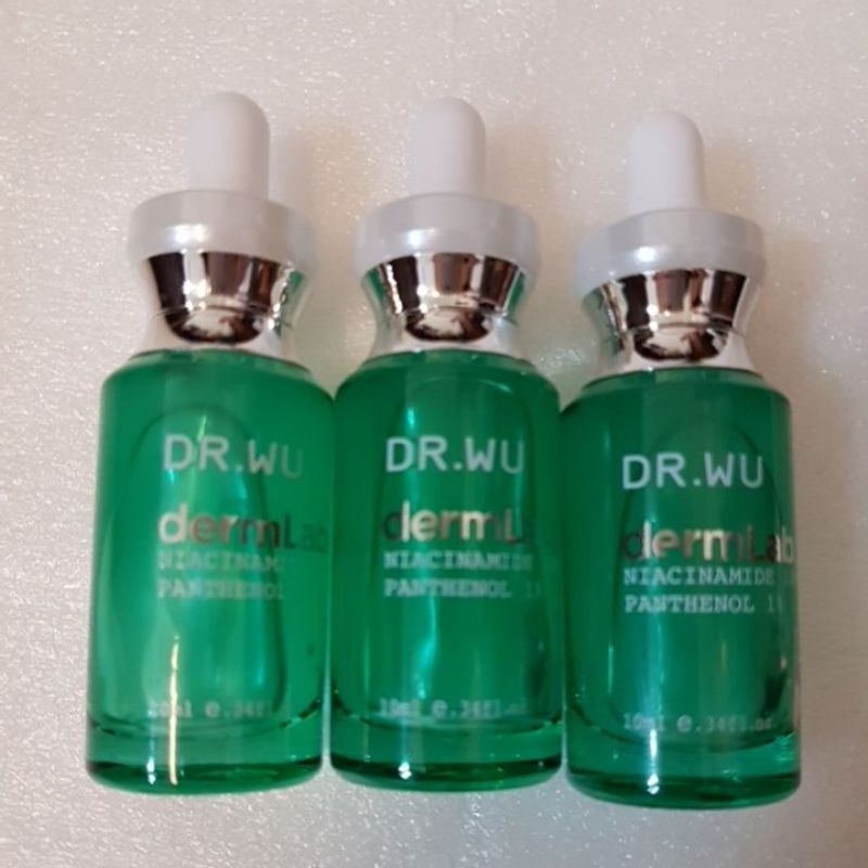 最省錢~DR.WU 10%菸鹼醯胺B5舒緩精華10ml裸瓶附滴管(全新夾鏈裝袋出貨) | 蝦皮購物