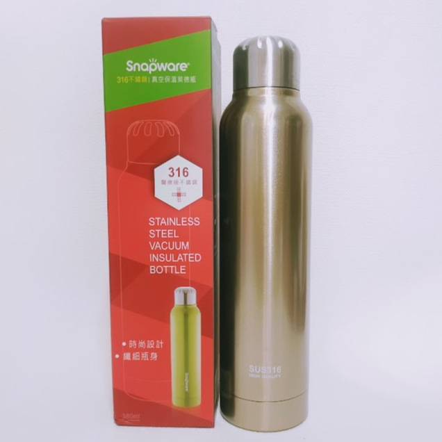 【美國康寧】316不鏽鋼超真空保溫萊德瓶-380ml(型號SN-KH-B380) | 蝦皮購物