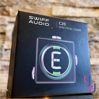 分期免運 贈魔鬼氈/變壓器 Swiff Audio C20 地板型 超迷你 調音器 Tuner 電 木 吉他 貝斯 | 蝦皮購物
