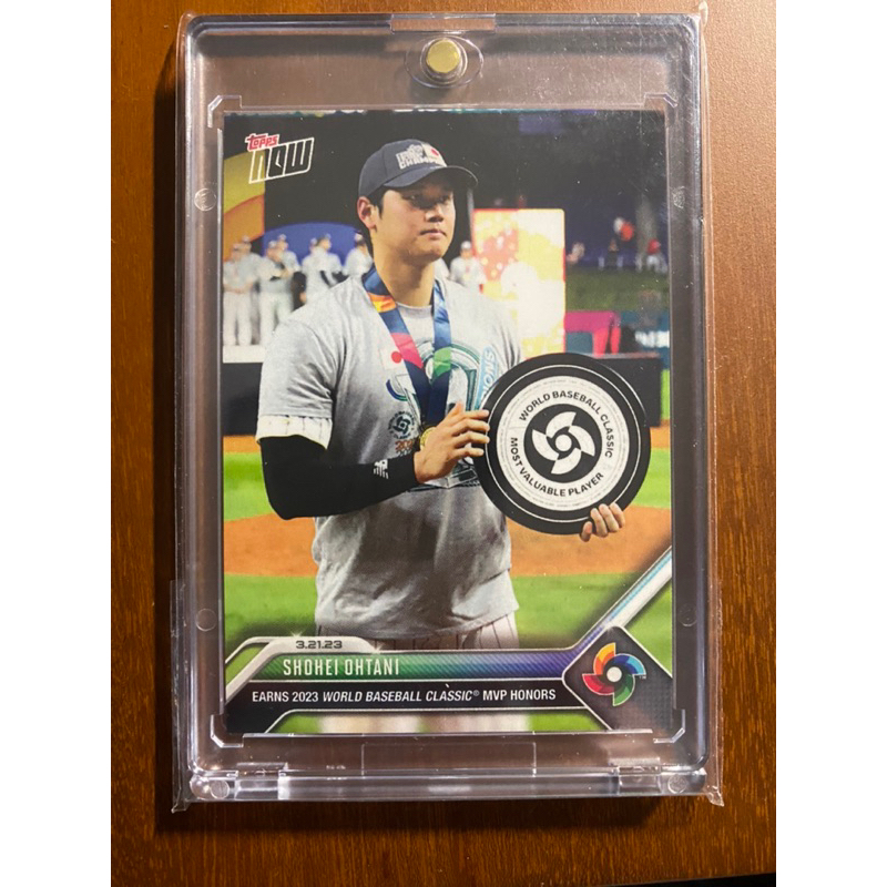 2023 WBC MVP 大谷翔平 (含卡磚） | 蝦皮購物