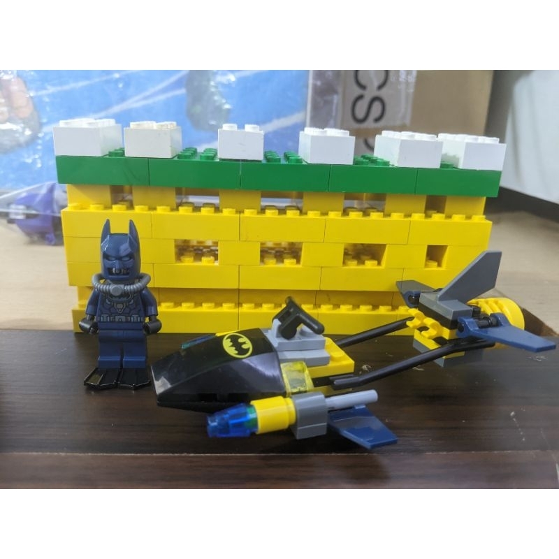 樂高 LEGO 76010 蝙蝠俠小艇 人偶 二手 | 蝦皮購物