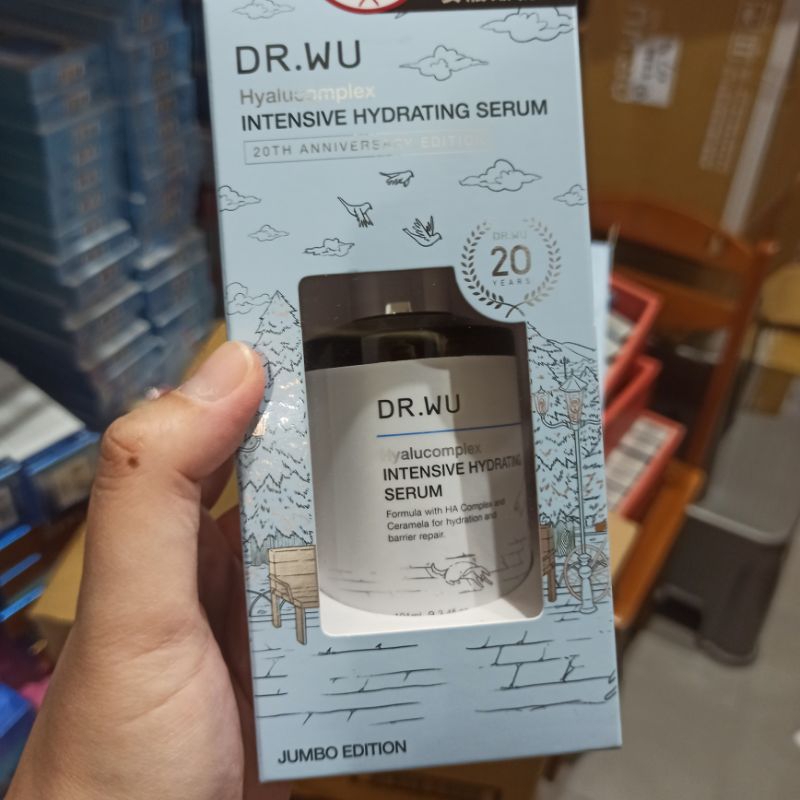 *~蘭華小舖~*十倍蝦幣超划算!Dr.Wu玻尿酸保濕精華液(一般型)101ML重量版 另有販售清爽型試用包 | 蝦皮購物