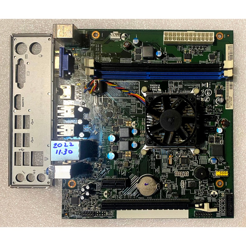 宏碁 Acer DAFT3L-kelia MB 12088-1 48.3KN04.011 主機板 附擋板 | 蝦皮購物