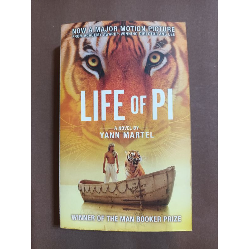 life of pi / Yann martel【文學】 | 蝦皮購物