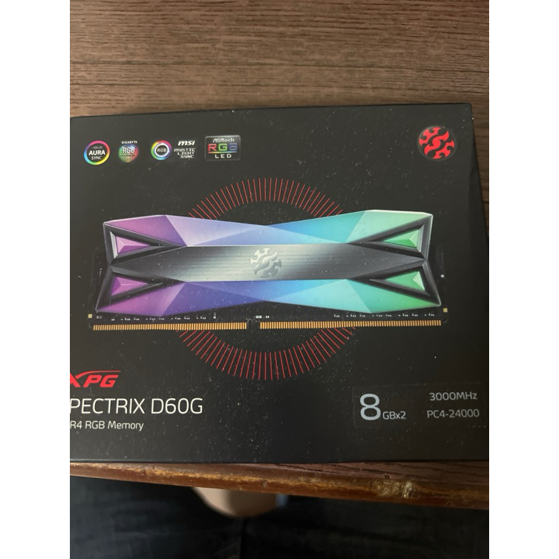 威剛DDR4 3000 RGB記憶體8g*2 | 蝦皮購物