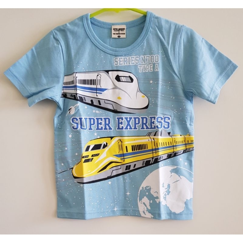 【現貨】【斷貨款】日本童裝 Chil2 新幹線短袖上衣 黃博士923 N700 E5 E6 E7 JR鐵道 高速列車 | 蝦皮購物