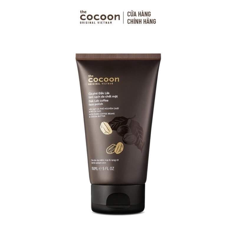 現貨Tẩy tbc cà phê Cocoon mặt và body | 蝦皮購物