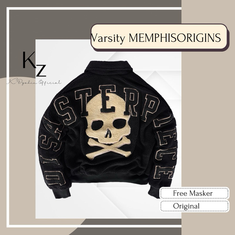 SHERPA JACKET DISASTERPIECE [Limited Edition]-MEMPHISORIGINS | 蝦皮購物
