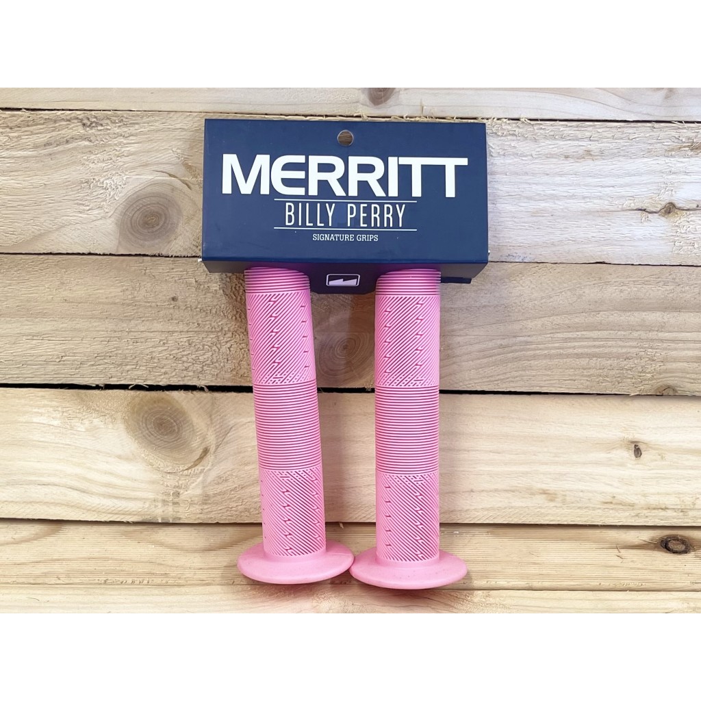 [tONEBikeBMX] MERRITT - BILLY PERRY 簽名款 Grips 橡膠手握 | 蝦皮購物