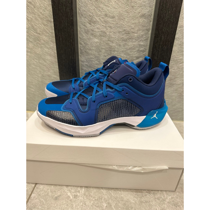 Jordan 37 Low “Military Blue” 藍白配色 | 蝦皮購物