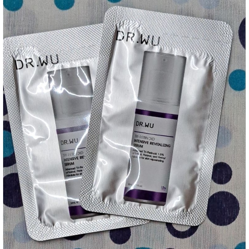 DR.WU超A醇煥顏緊緻精華1.5% 2ML 霜2ML | 蝦皮購物