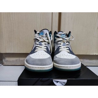 二手 nike Air Jordan 1 Mid 喬丹 AJ1 星際 灰 藍 US11 奶油底 FB1870-161 | 蝦皮購物