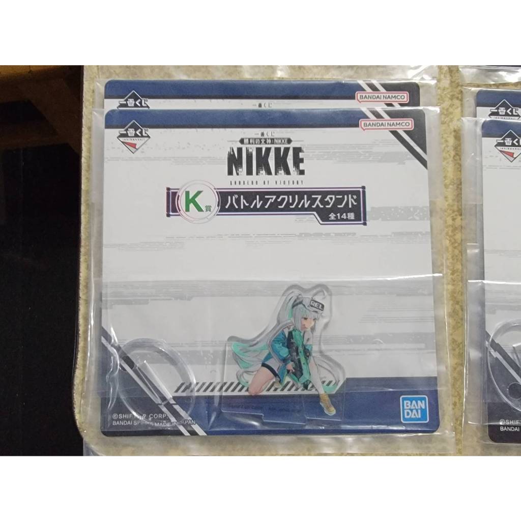 勝利女神：妮姬 NIKKE K賞 壓克力小立牌 現貨 | 蝦皮購物