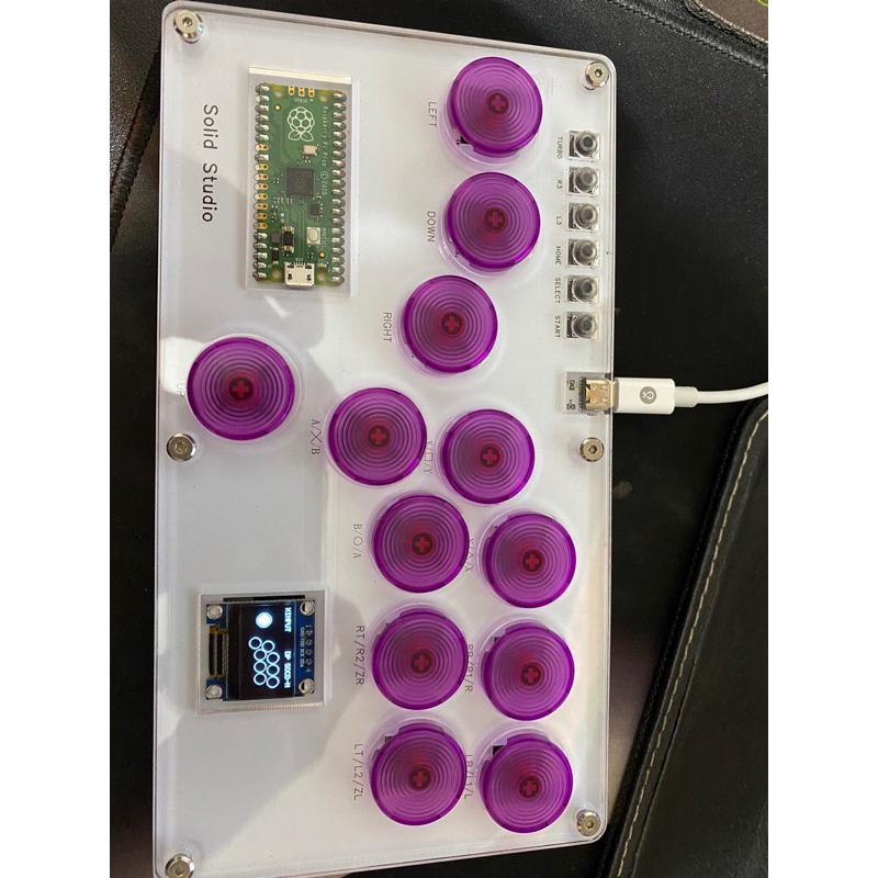 hitbox 樹莓派2040 socd 快打旋風6 格鬥搖桿 | 蝦皮購物