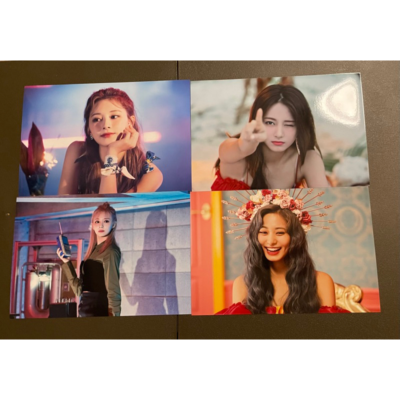 Twice 7週年快閃店 Together 1&2 2015～2022歷程照片8張+明信片+大頭貼（子瑜） | 蝦皮購物