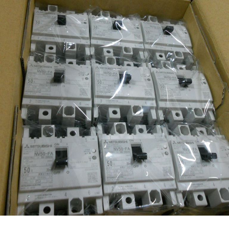 日本 三菱漏電斷路器 NV30-FA NV50-FA 3P 5-50A 過負荷保護短路兼用 (雷射面板) | 蝦皮購物