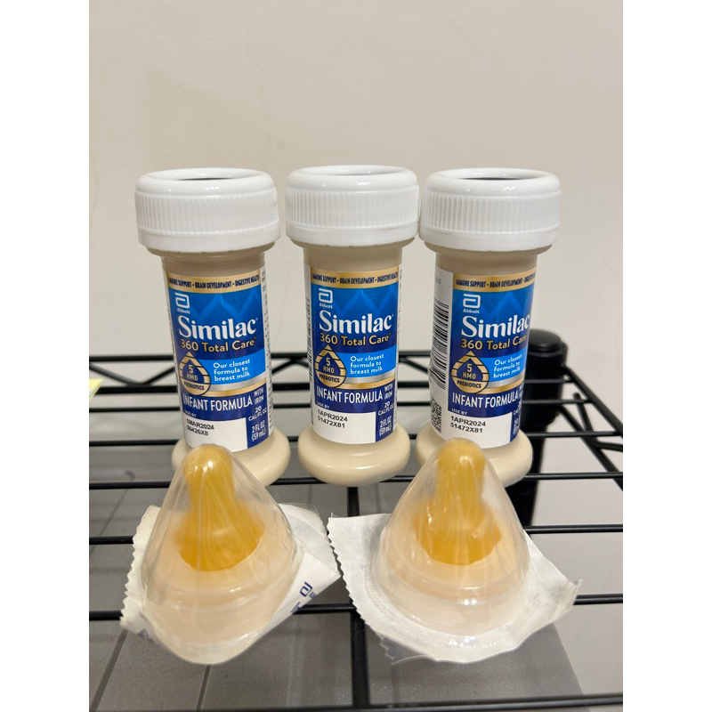 abbott雅培360水奶(2oz*3瓶）Similac 360 Total Care Infant Formula | 蝦皮購物