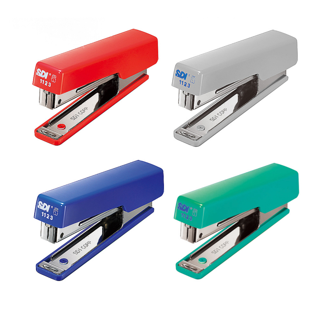 SDI 手牌 1123B 雙排高效型訂書機 / 訂書機 釘書機 手牌釘書機 (顏色隨機出貨) | 蝦皮購物
