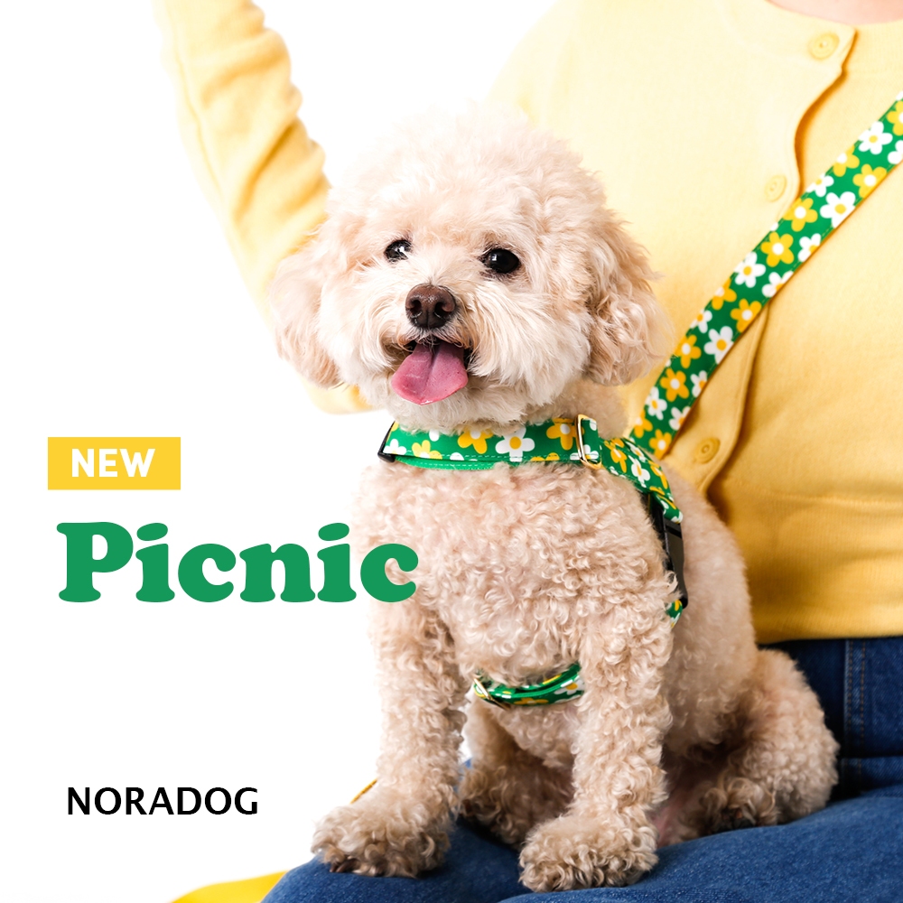 【美好毛日】韓國Noradog 寵物快穿式胸背-野餐時光 快穿型胸背 快穿胸背 寵物胸背 狗狗胸背 胸背帶 | 蝦皮購物