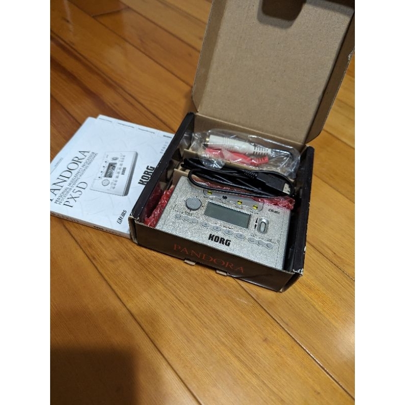 KORG Pandora PX5D 效果器 吉他綜合練習用小道具 潘朵拉寶盒 鼓機 | 蝦皮購物