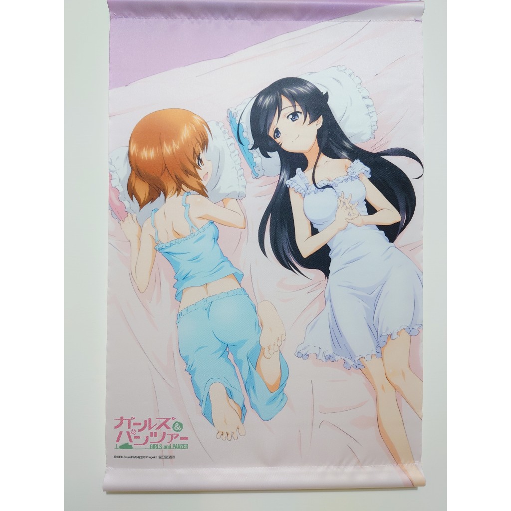 【少女與戰車】日版 B3 掛軸 ソフマップ特典 西住美穗 五十鈴華 西住みほ 戰車少女 sofmap特典 全巻購入特典 | 蝦皮購物