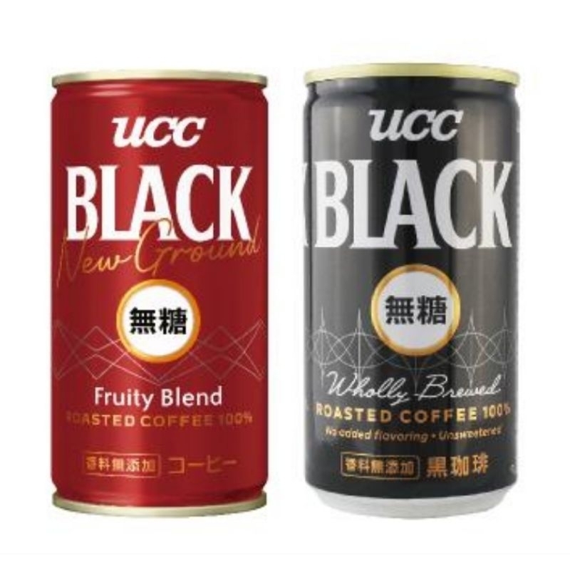 (可街口支付) UCC BLACK 職人 無糖黑咖啡 赤.濃醇無糖咖啡185g (30入)快速出貨 | 蝦皮購物