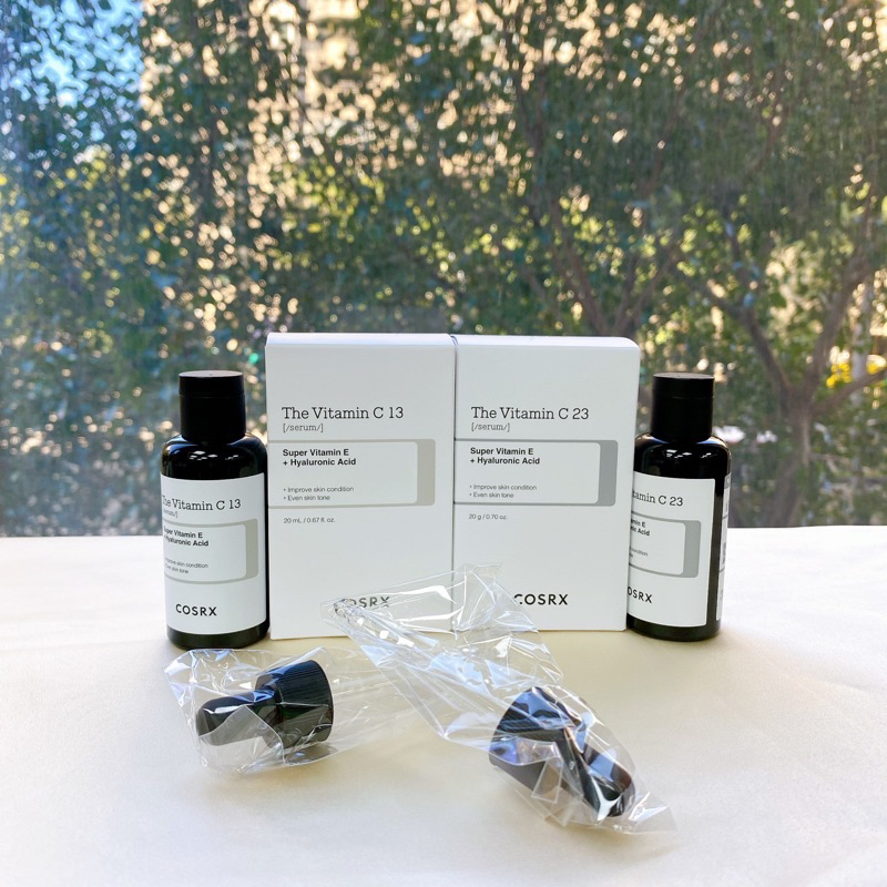 🔥全新正品 [ 現貨]COSRX Vitamin C13、C23 精華液 | 蝦皮購物