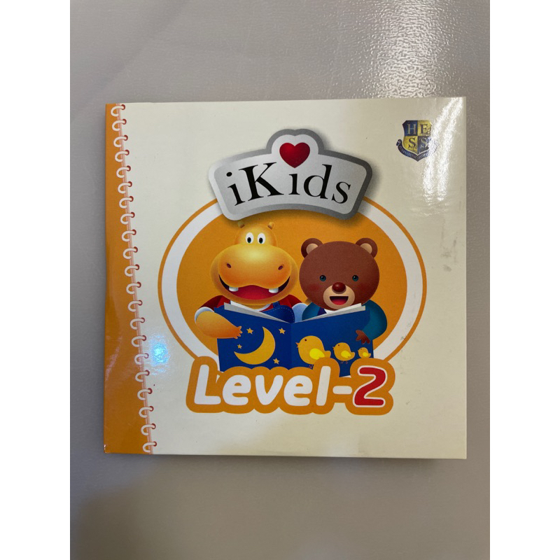 【二手】何嘉仁兒童英語教材 Hess iKids Level-2 story CD兩片 由外籍老師以標準發音朗讀 | 蝦皮購物