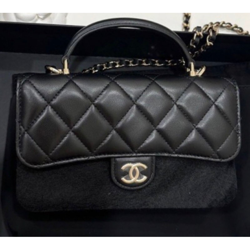 CHANEL cf mini handle woc | 蝦皮購物