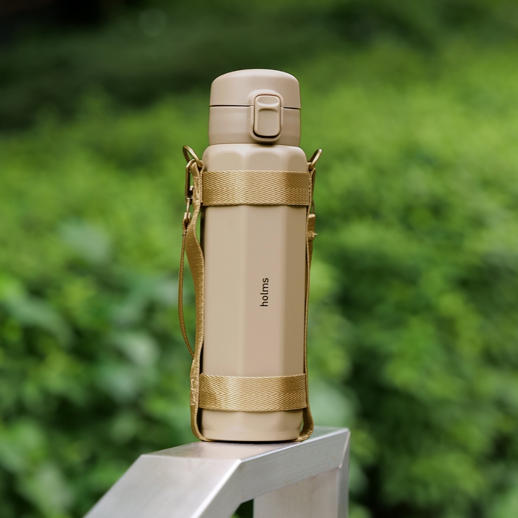 日本正版 holms 直飲保溫瓶 460ml 環保杯 可手提 CB JAPAN | 蝦皮購物