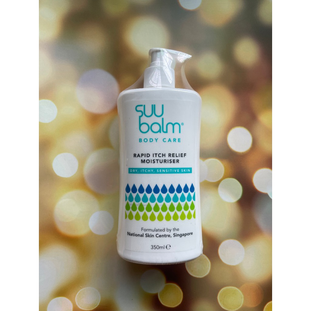 【代購】新加坡 Suu Balm 神經醯胺乳霜 350ml / 75ml -台灣有存貨 涼感 舒緩 癢癢 | 蝦皮購物