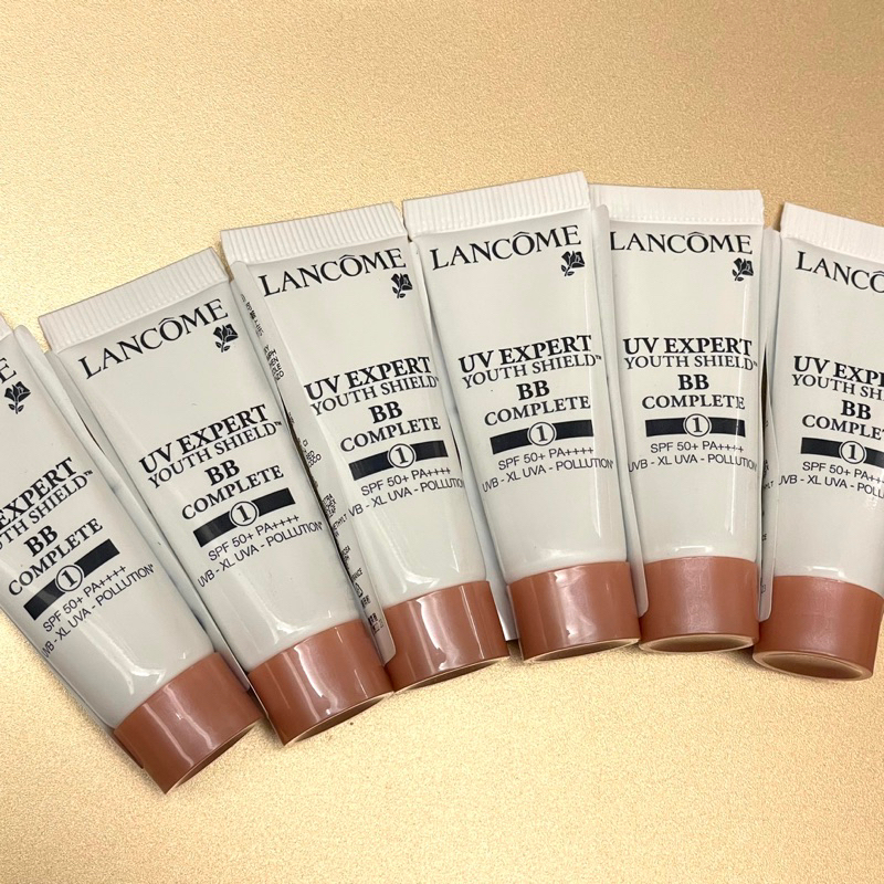 【全新現貨！賠錢秒出】蘭蔻 超輕盈UV BB霜 10ml #01 白皙透亮 蘭蔻 lancome 專櫃小樣 中文標籤 | 蝦皮購物