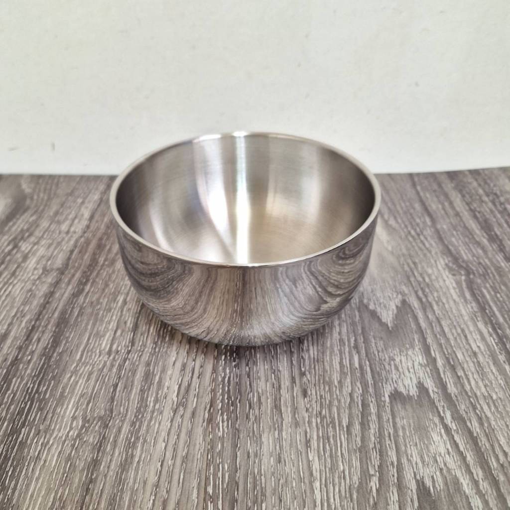 歐拉拉-王樣316不銹鋼隔熱碗 12cm/13cm/14cm 飯碗 | 蝦皮購物