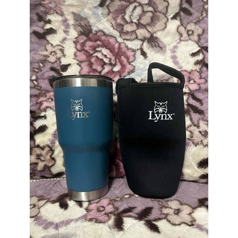 Lynx真空#304環保隨行杯 900ml 附手提布套 長效保溫 保冰 兩用杯蓋 吸管孔 直飲口 真空杯身盛裝冷飲不冒汗 | 蝦皮購物