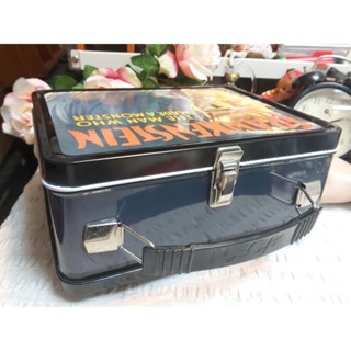 早期懷舊收藏 Vintage NECA FRANKENSTEIN 收藏版 科學怪人 鐵皮午餐提箱 Lunch Box | 蝦皮購物