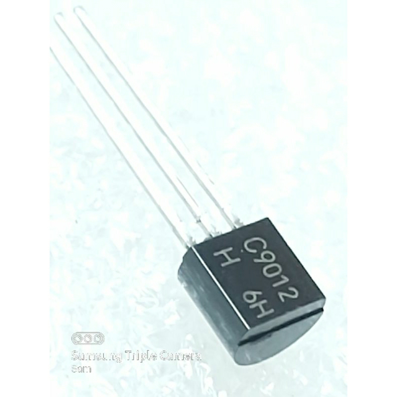 電晶體 9012 C9012 (5入) TO-92 *訂單金額滿50元(不含運費)才出貨 | 蝦皮購物