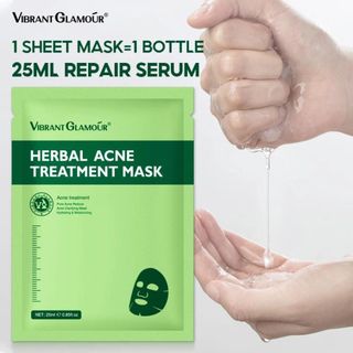 MASKER ACNE SHEETMASK ANTI AGING FLEK JERAWAT NODA HITAM | 蝦皮購物