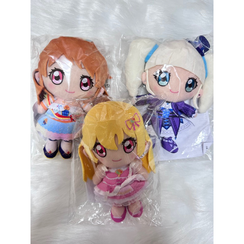 「咩瑞雜貨」偶像學園 偶像活動 Aikatsu 10th 大空明里 百合華 哥德 星宮 莓 極光香吻 娃娃 玩偶 蝦皮購物