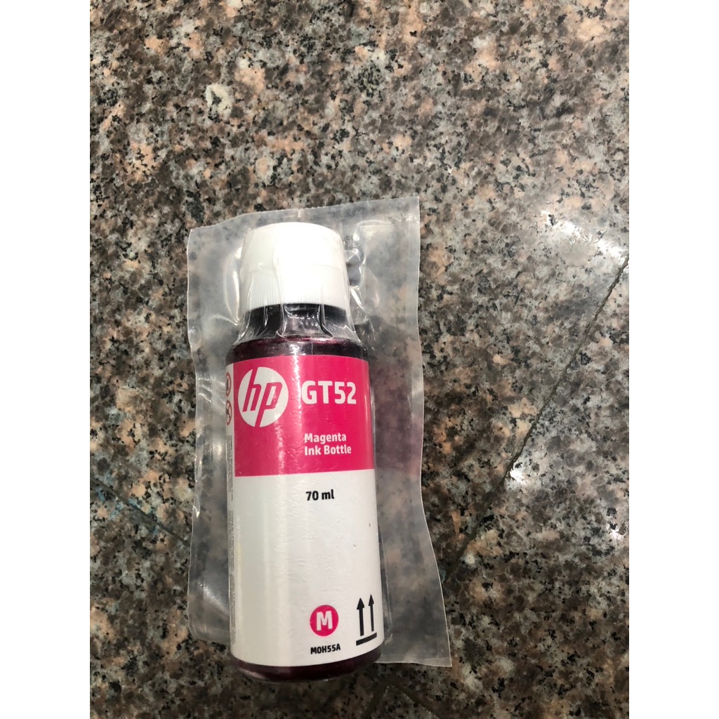 裸裝HP GT52 紅色原廠墨水瓶 (M0H55AA) 適用 GT5810/GT5820/TANK315/TANK419 | 蝦皮購物